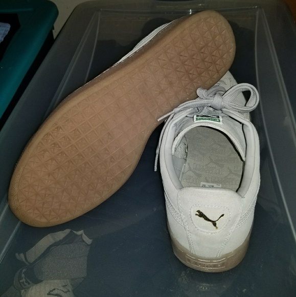 Puma | Shoes | Puma Suede Classic Light Tan | Poshmark